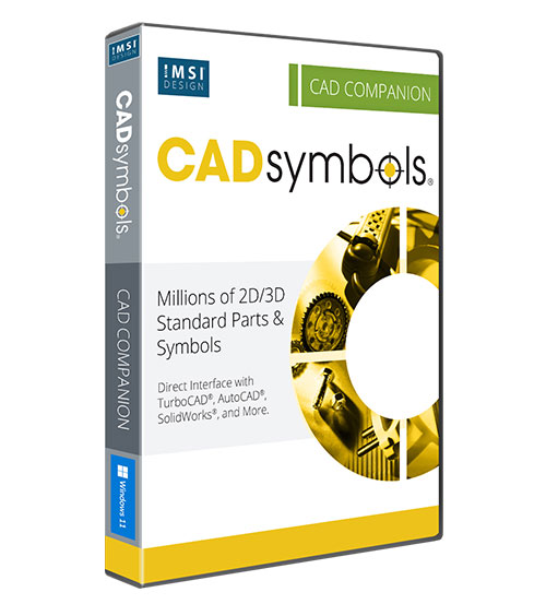 TurboCAD: CAD Symbols 19