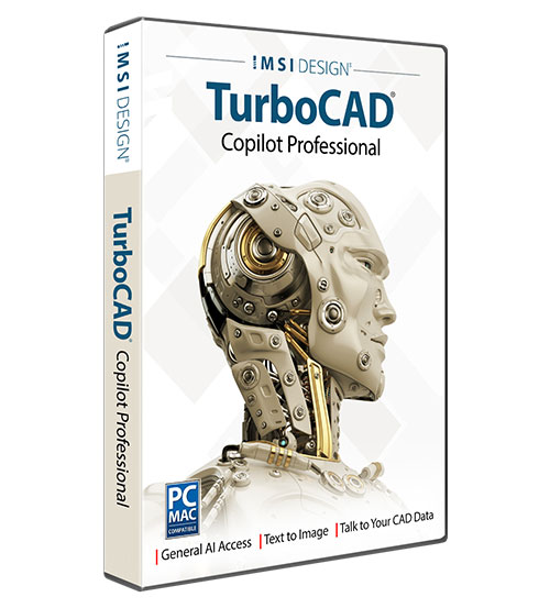 TurboCAD: TurboCAD Copilot Professional Annual